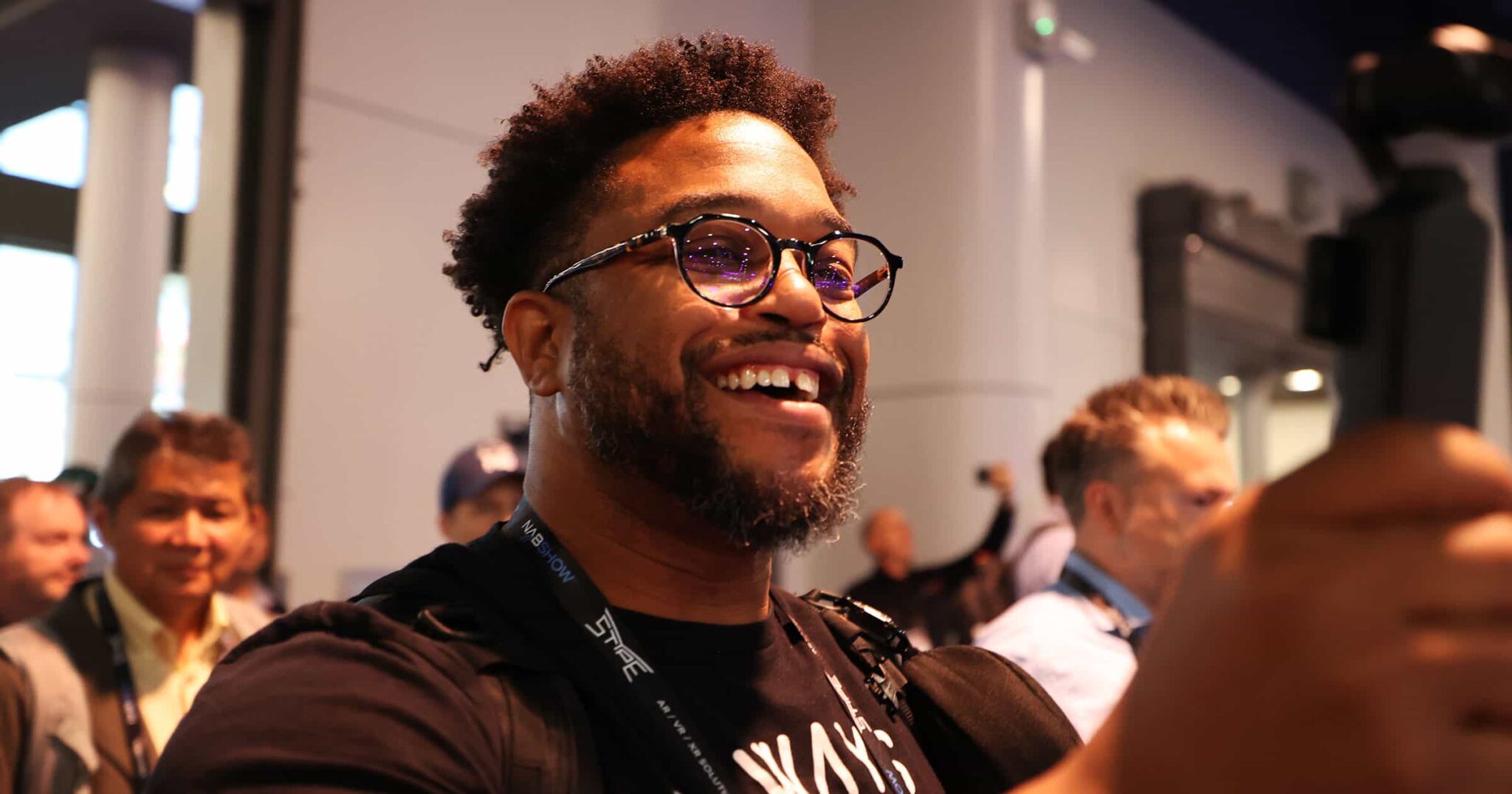 NAB Show. Where storytelling meets scale.