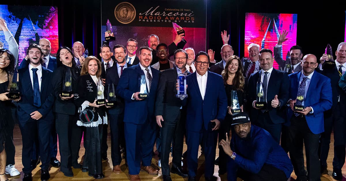 NAB Show. Where storytelling meets scale.