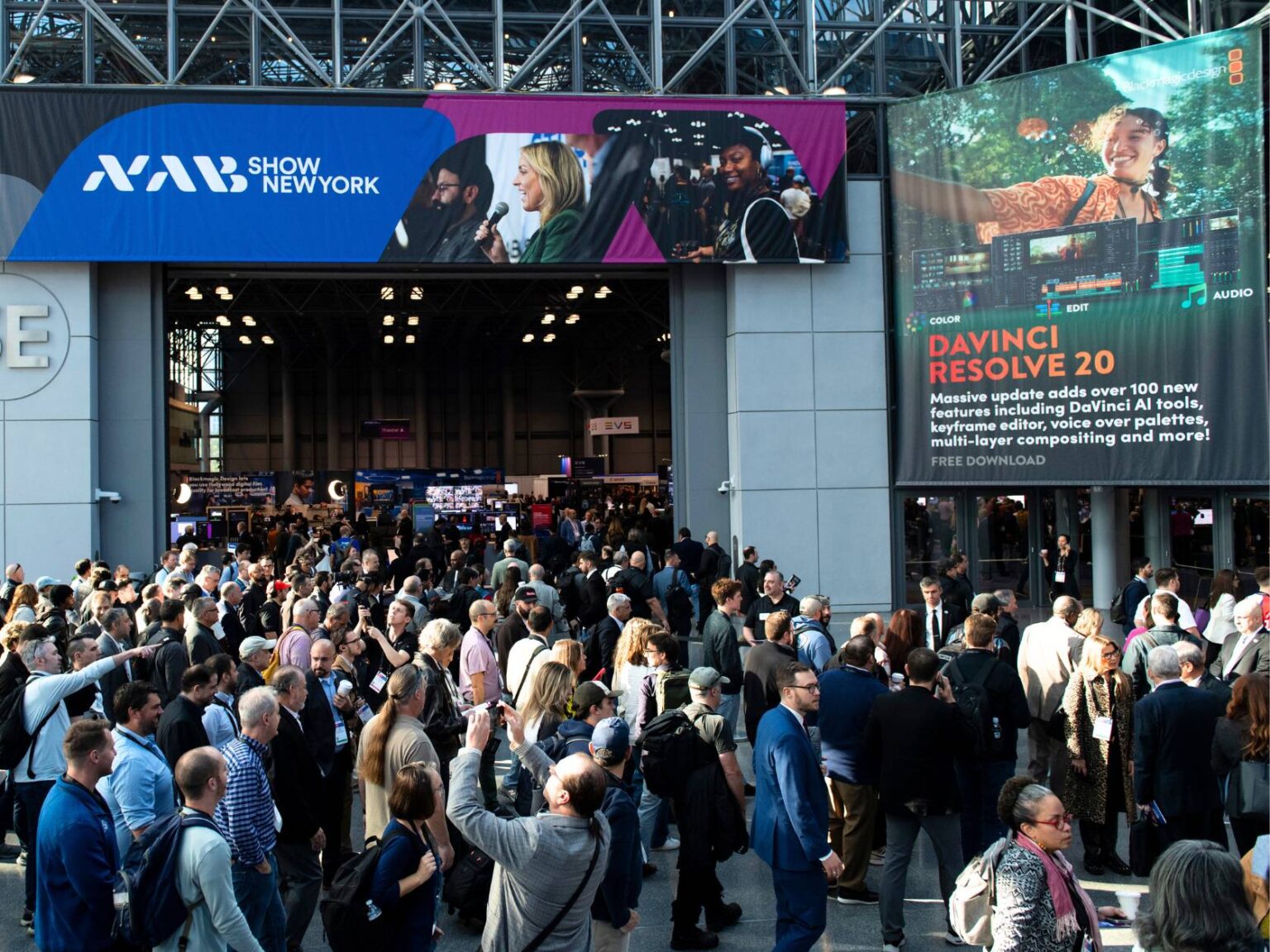 NAB Show. Where storytelling meets scale.