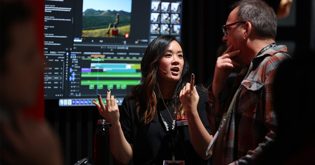 NAB Show. Where storytelling meets scale.